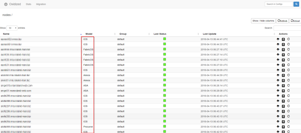oxidized config backup - IT KnowHow für jedermann/frau